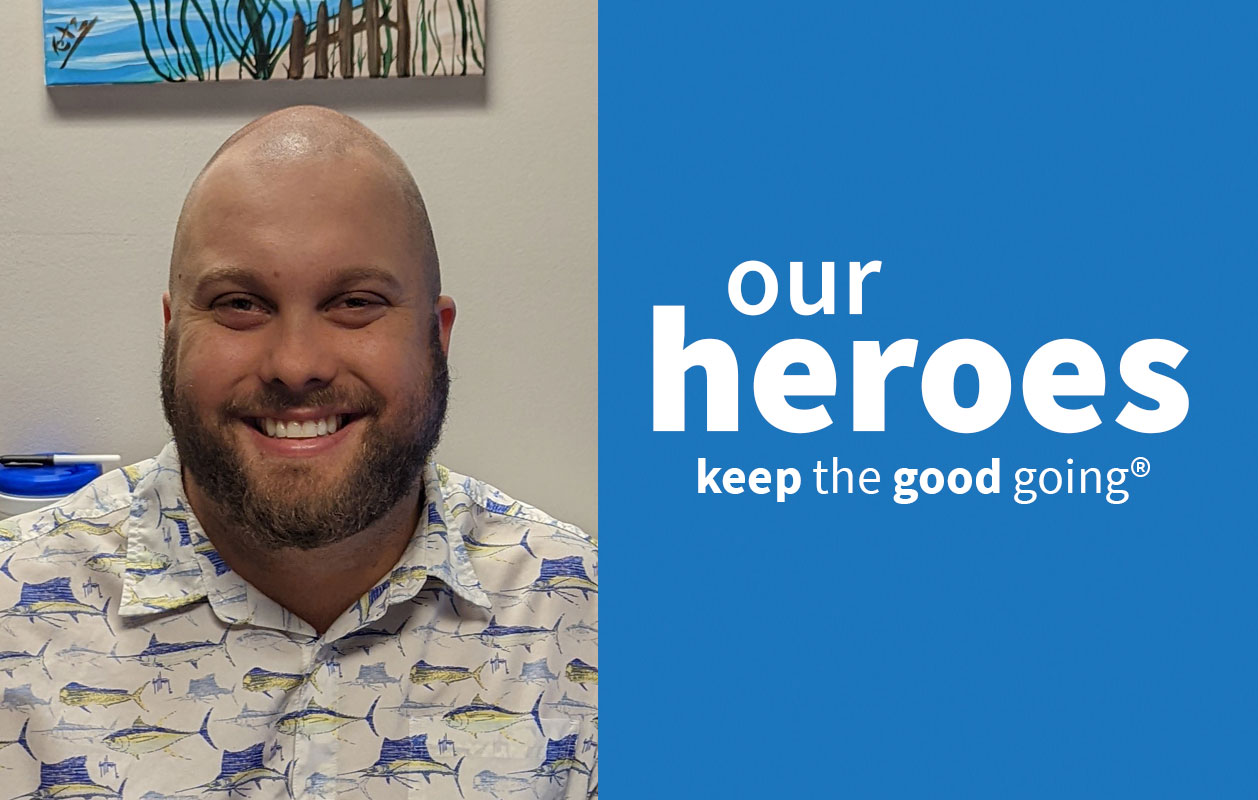 Koozie Group Hero: Matthew Fetzer
