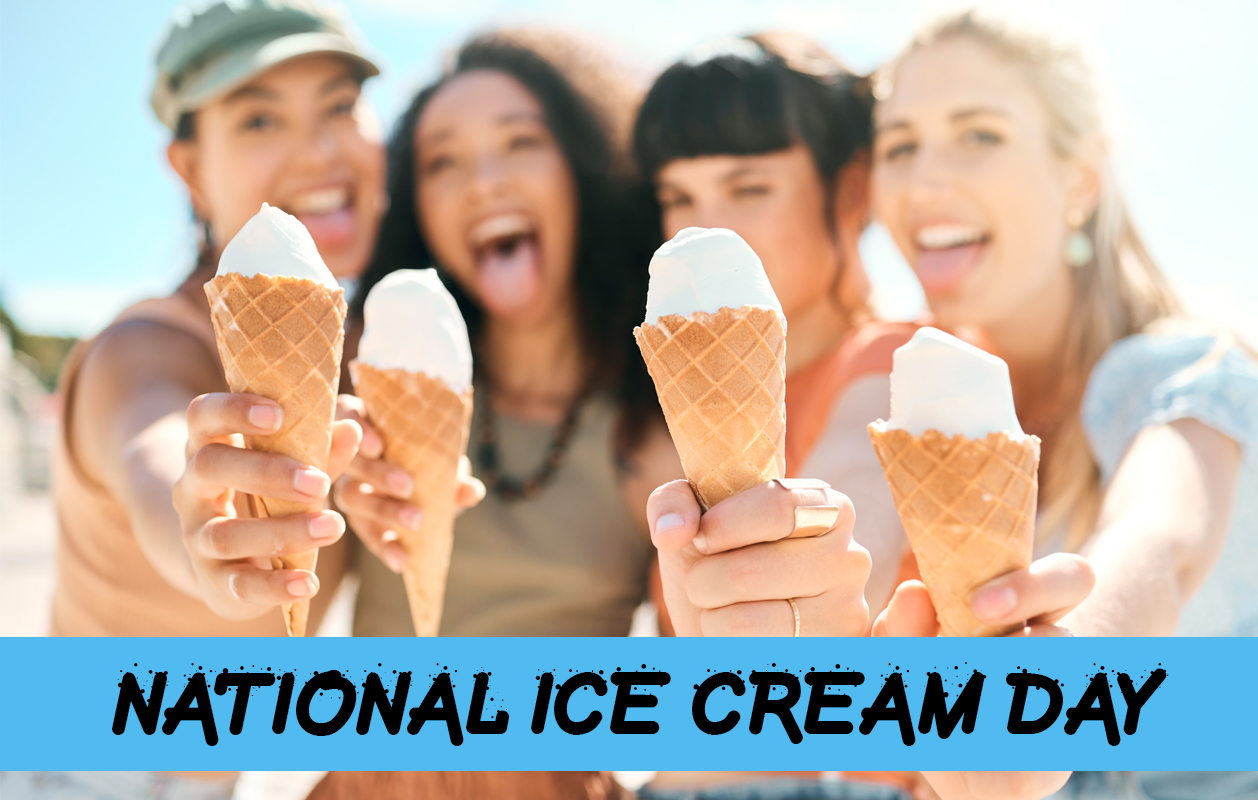 Celebrating National Ice Cream Day