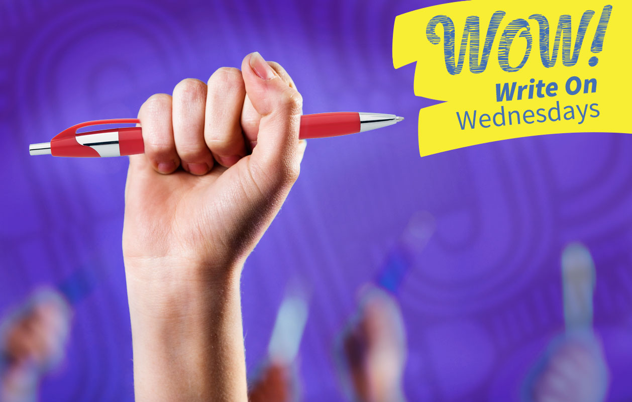 Write On! Wednesdays: Elevate Your Writing