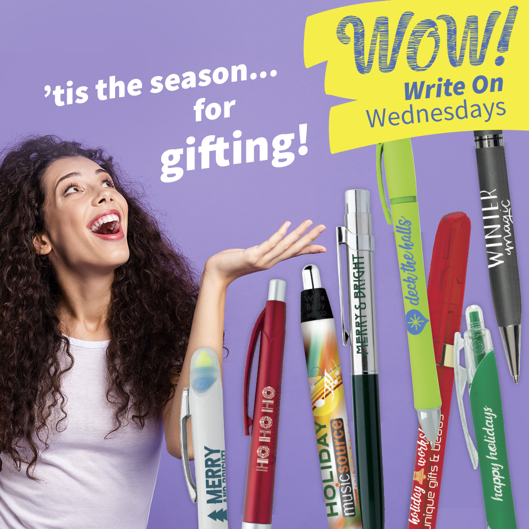 Write On! Wednesdays: The Gift That Keeps on Giving