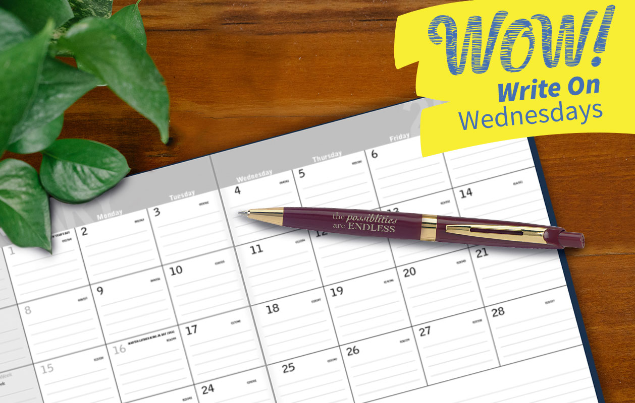 Write On! Wednesdays: The Power of the Paper Planner