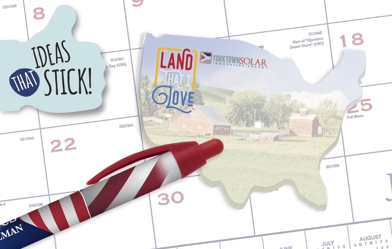 Three Bestselling Promo Products That Are USA Proud