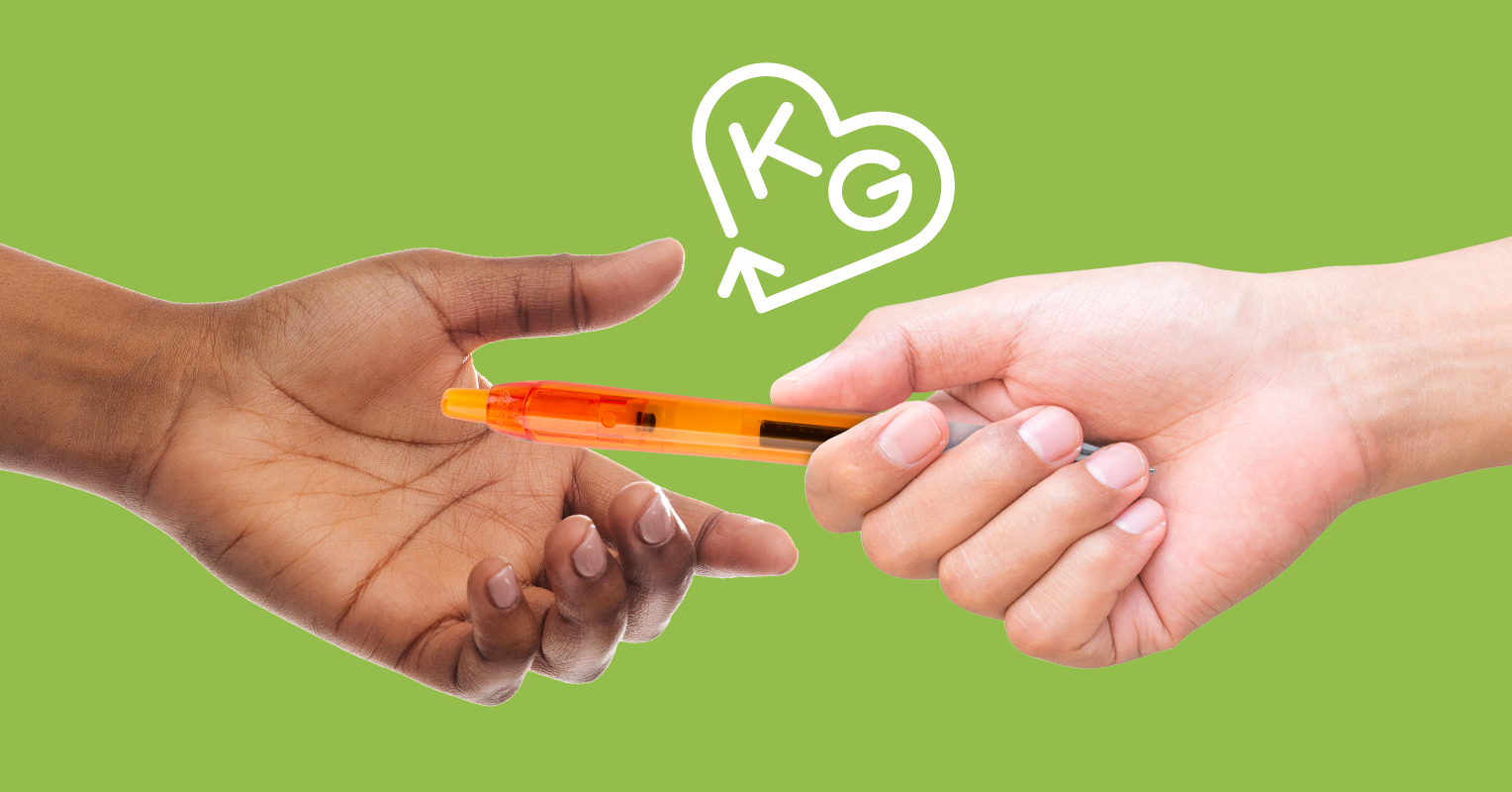 Koozie Group Exceeds Keep It. Give It. (KG) Factor Goal